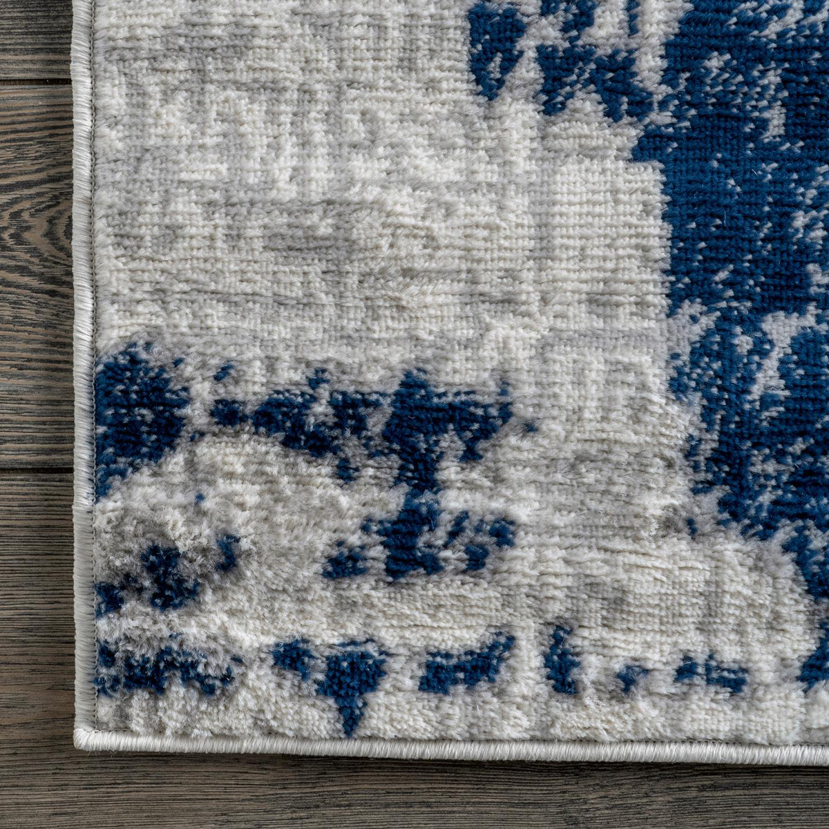 17 Stories Amanda Abstract Gray Indoor Area Rug & Reviews | Wayfair