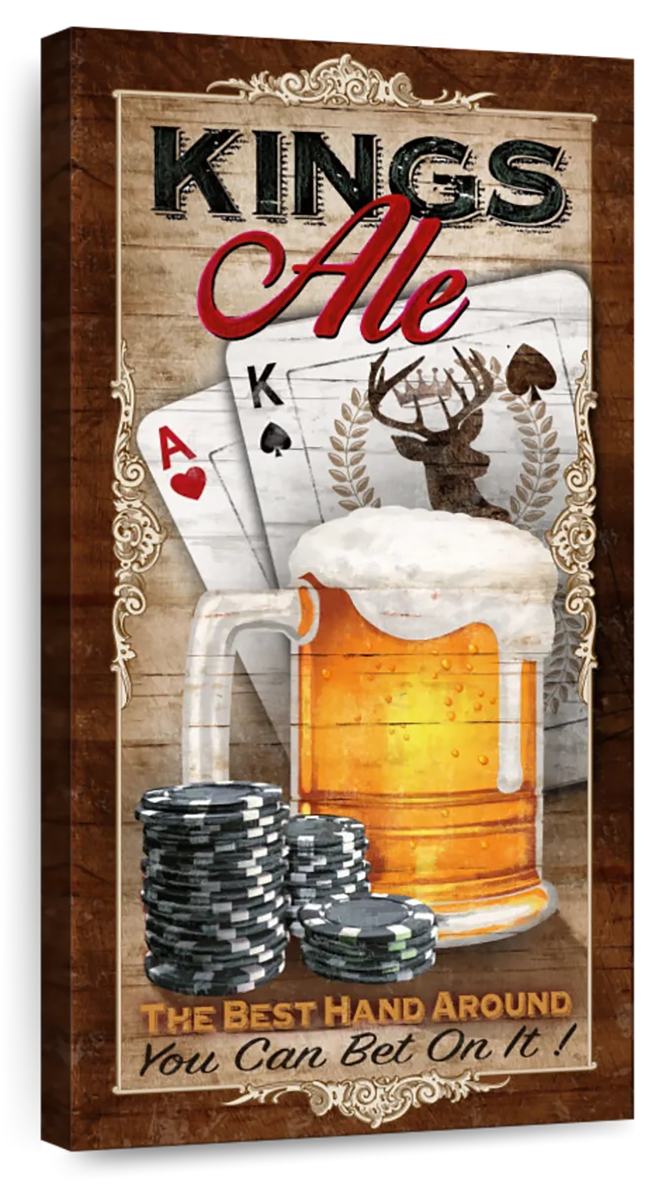 Lark Manor™ Kings Ale | Wayfair