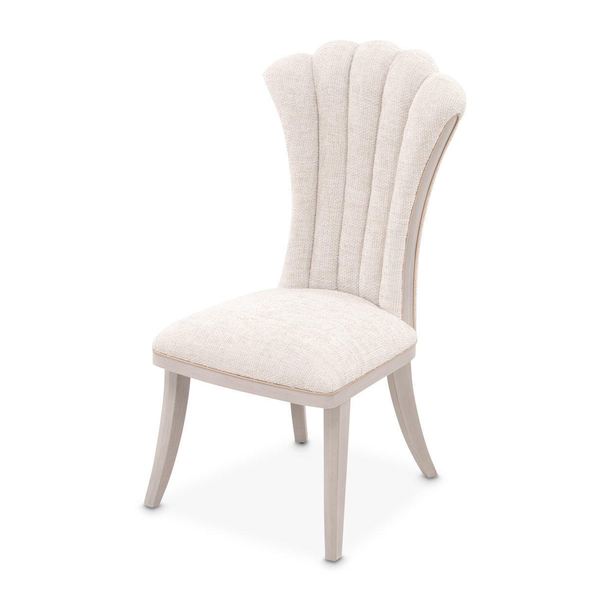 Michael Amini Fantosini Dining Side Chair - Silver Mist | Wayfair