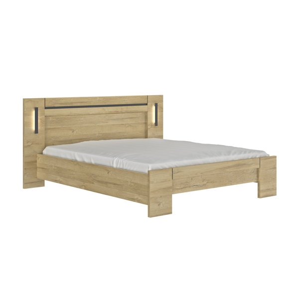 Natur Pur Rincon 140 x 190cm Bed Frame | Wayfair.co.uk