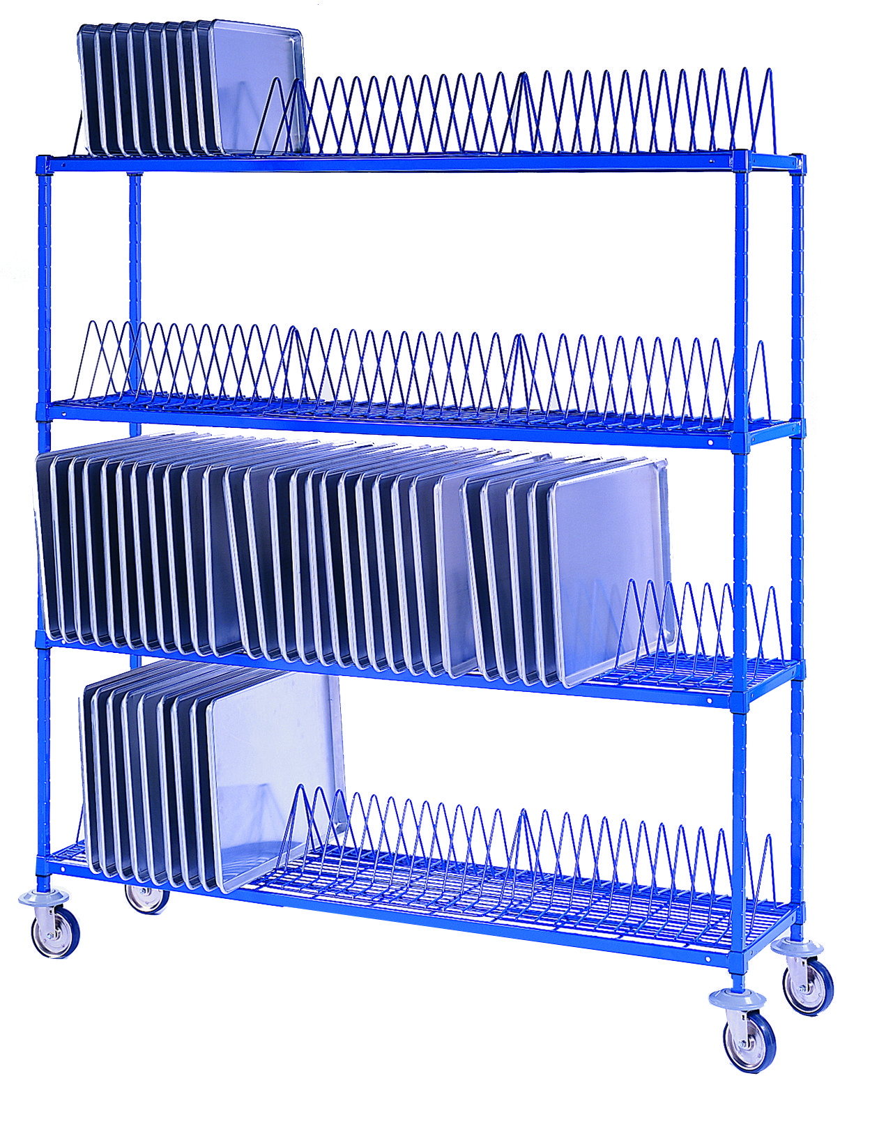SPG Amco 4-Tier Wire Tray Rack | Wayfair