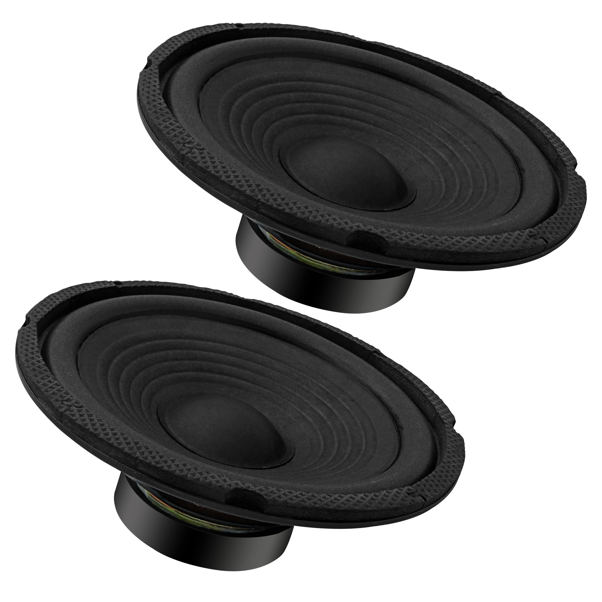 5 CORE 5 Core 6 Inch Subwoofers 2 Pieces Replacement Speaker Car Audio ...