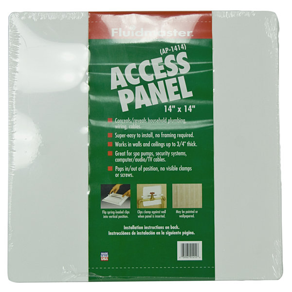 Fluidmaster Access Panel & Reviews | Wayfair
