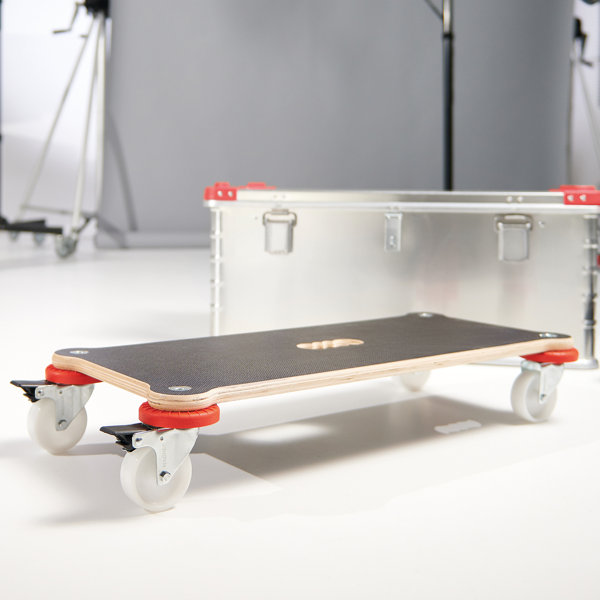 Wagner 12.3cm H x 71cm W x 31cm D 200kg Furniture Trolley | Wayfair.co.uk