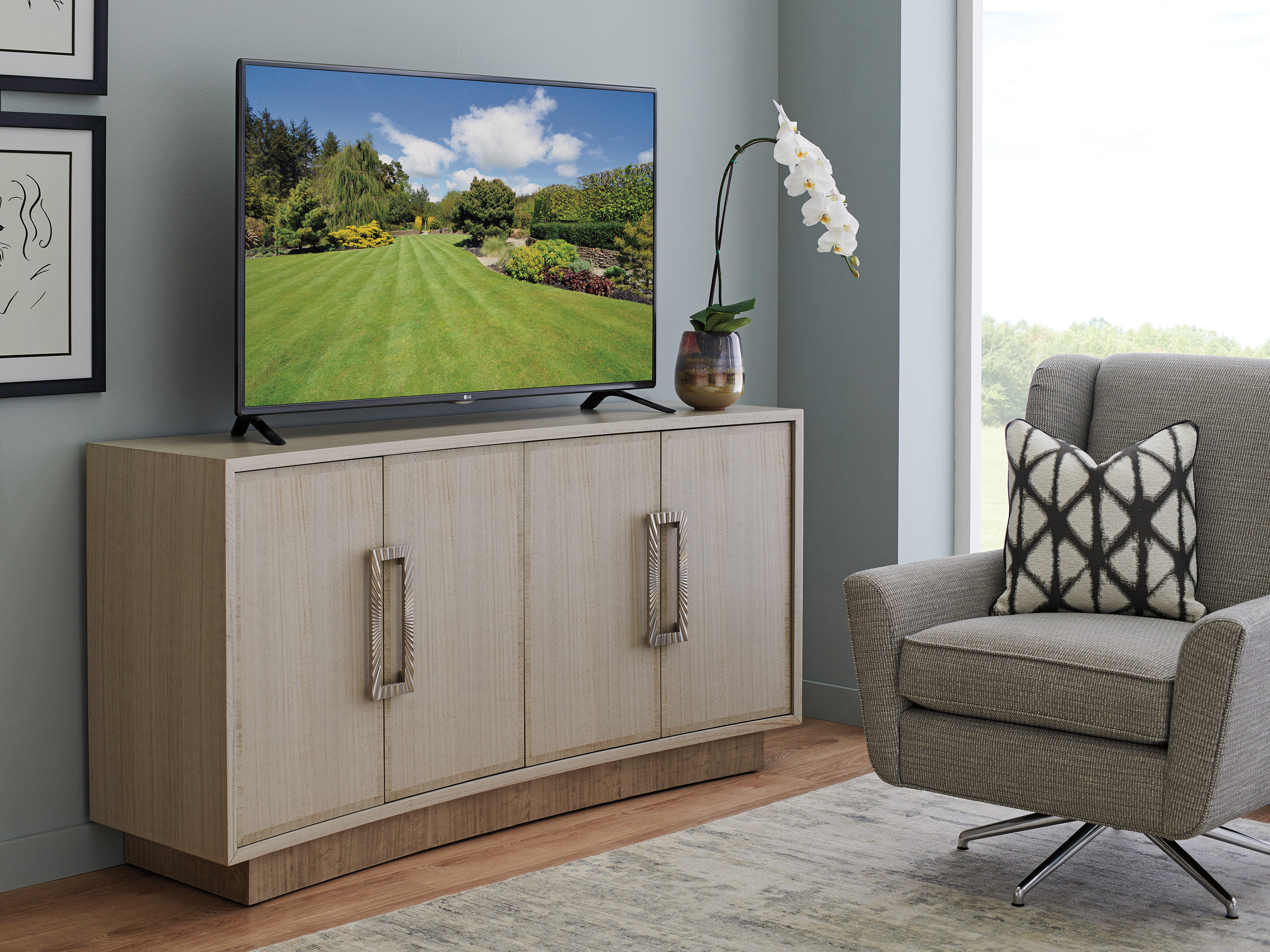 Sligh Studio Designs Donovan Media Console | Wayfair