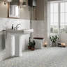 Merola Tile Kings 18" x 18" Ceramic Patterned Wall & Floor Tile | Wayfair