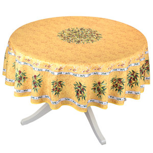 Tablecloth Yellow Table Linens | Up to 65% Off Until 11/20 | Wayfair ...