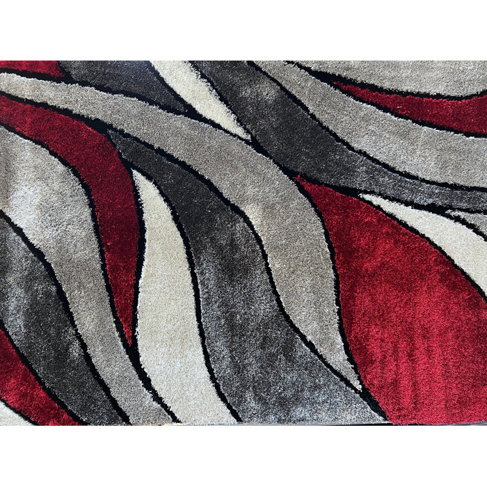 Red Barrel Studio® Naveen Abstract Rug & Reviews | Wayfair