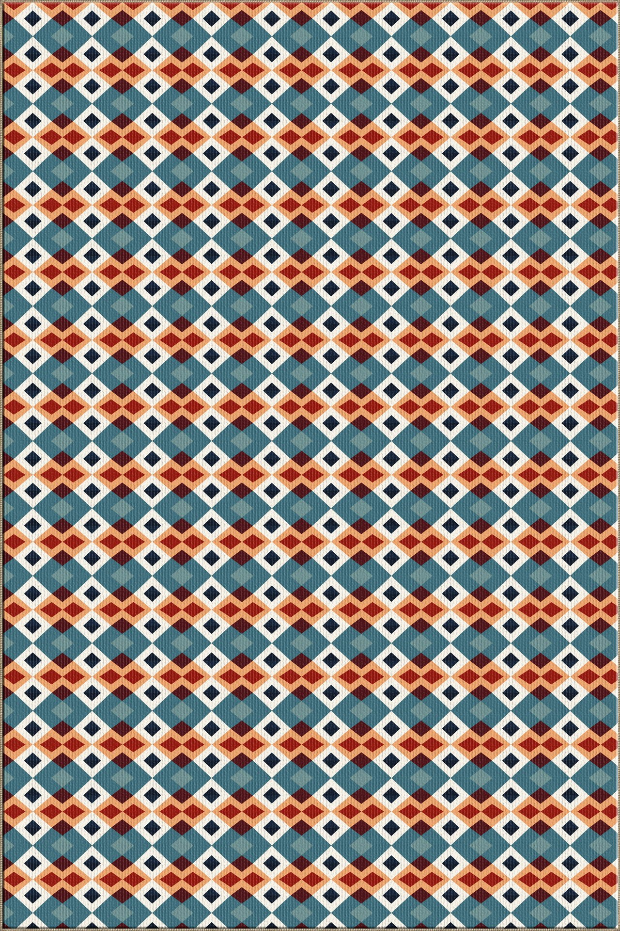 Bungalow Rose Frimet Area Rug with Non-Slip Backing | Wayfair