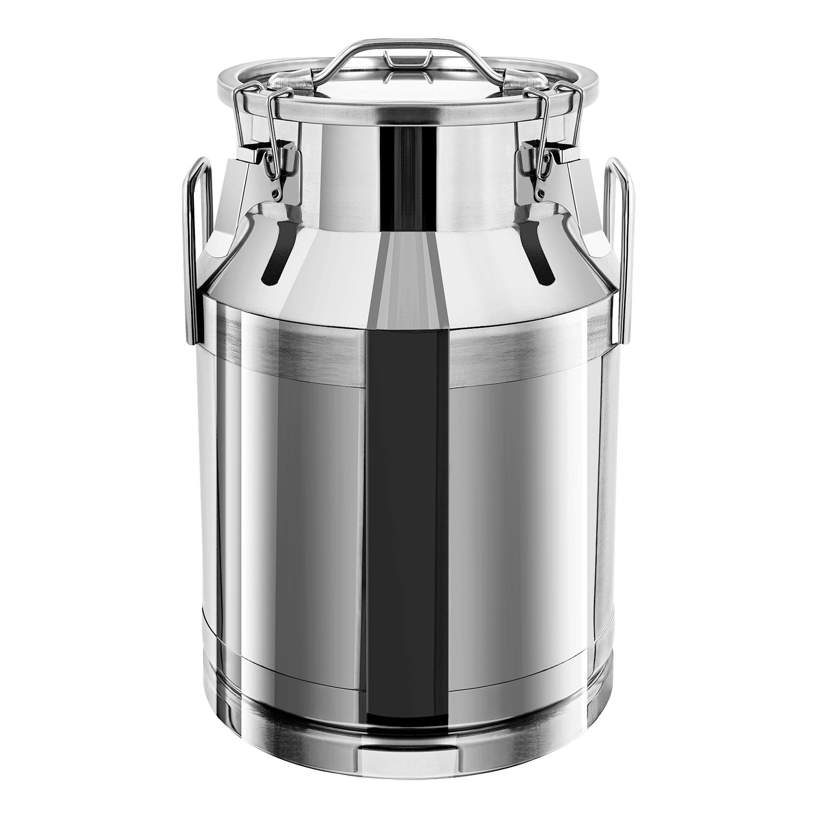 Prep & Savour 8Gal Stainless Steel Milk Can with Lid | Wayfair