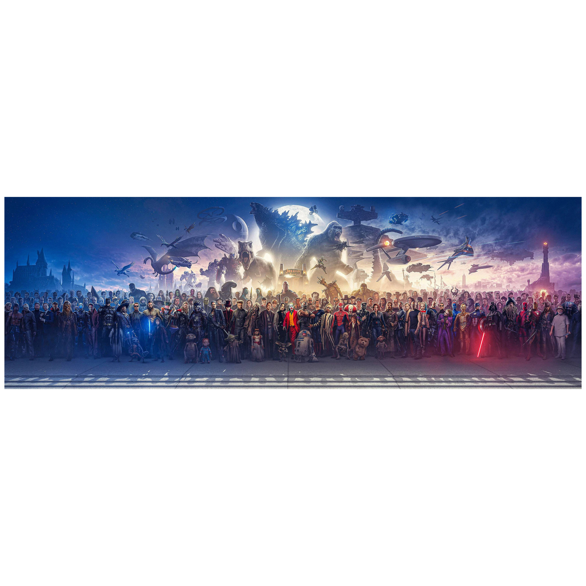 Woodymood All Movies Characters Canvas, Poster Print, Avengers Canvas ...