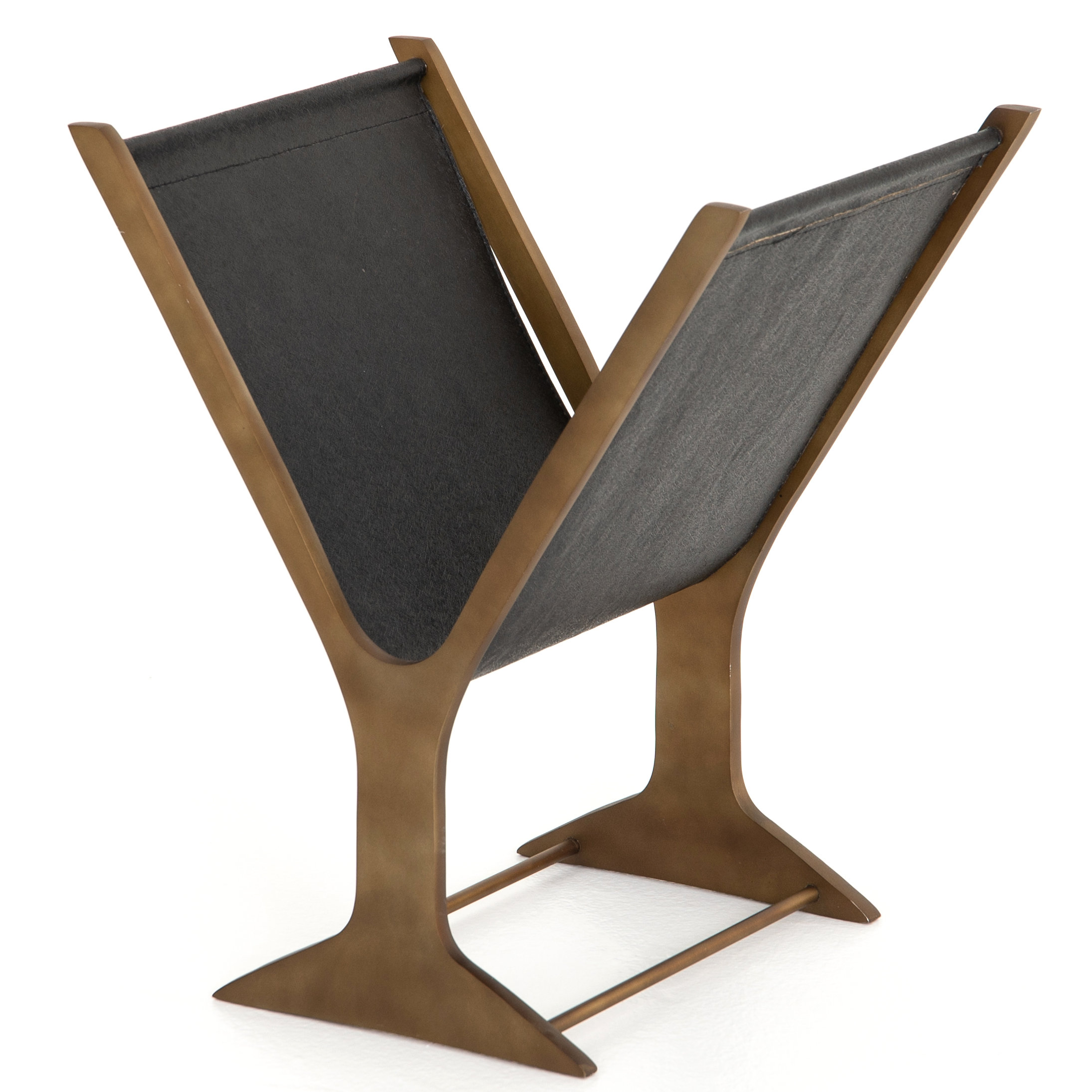 AllModern Viela Free Standing Magazine Rack | Wayfair