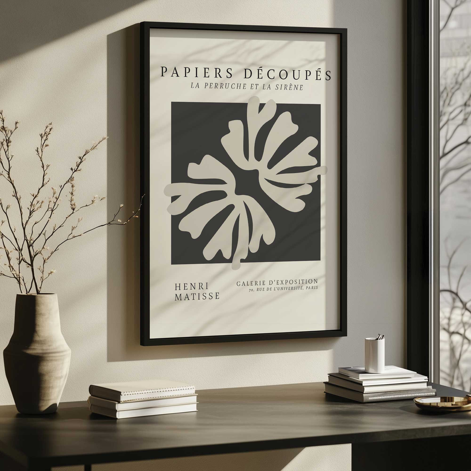 Lark Manor™ La Perruche by Matisse Print in a Frame | Wayfair