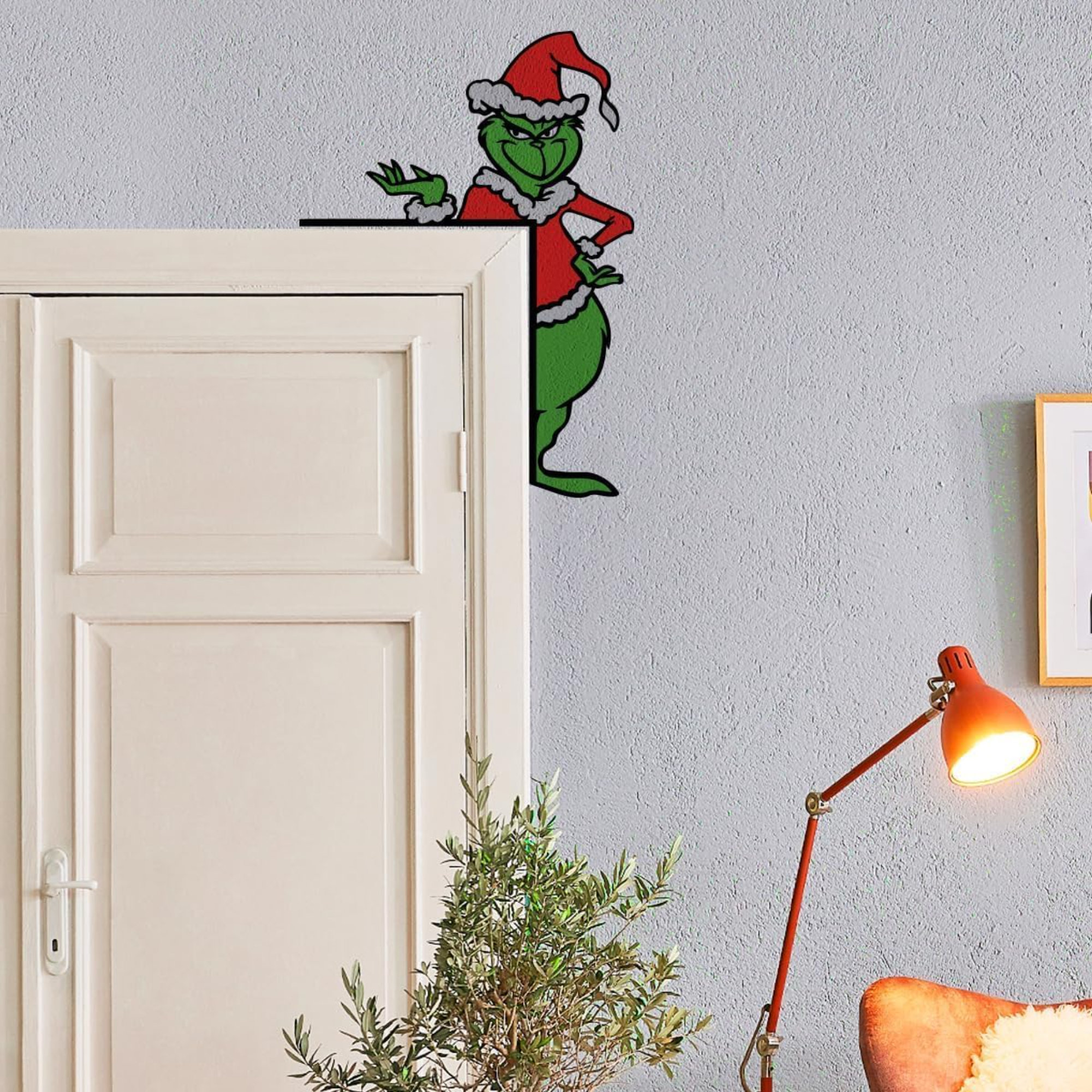 The Holiday Aisle® Christmas Wall Decals Christmas Wall Stickers ...