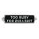 Happy Larry To Busy Metal Wall Sign | Wayfair.co.uk