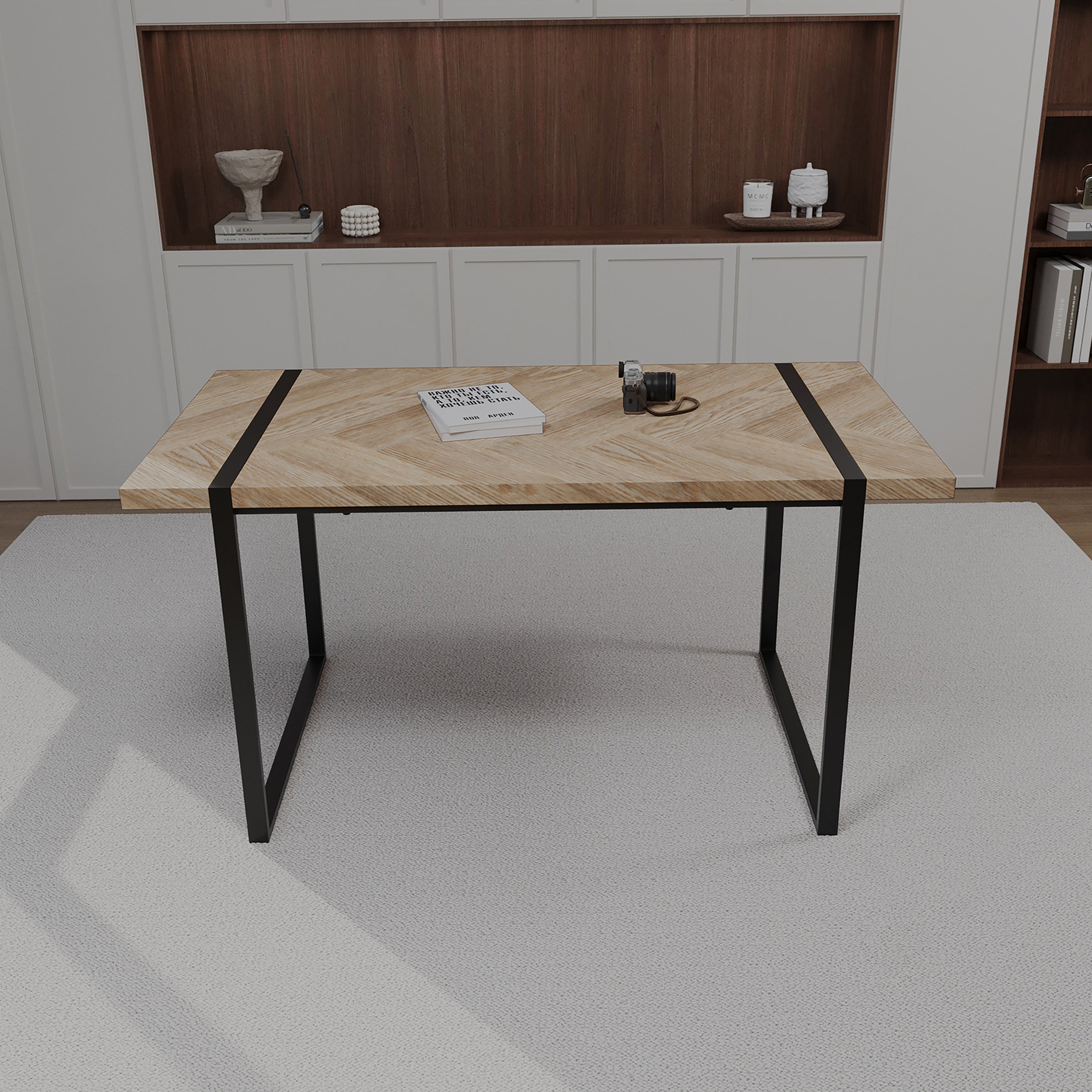 Ebern Designs 1 Piece Rectangular Dining Table without Chair - Wayfair ...