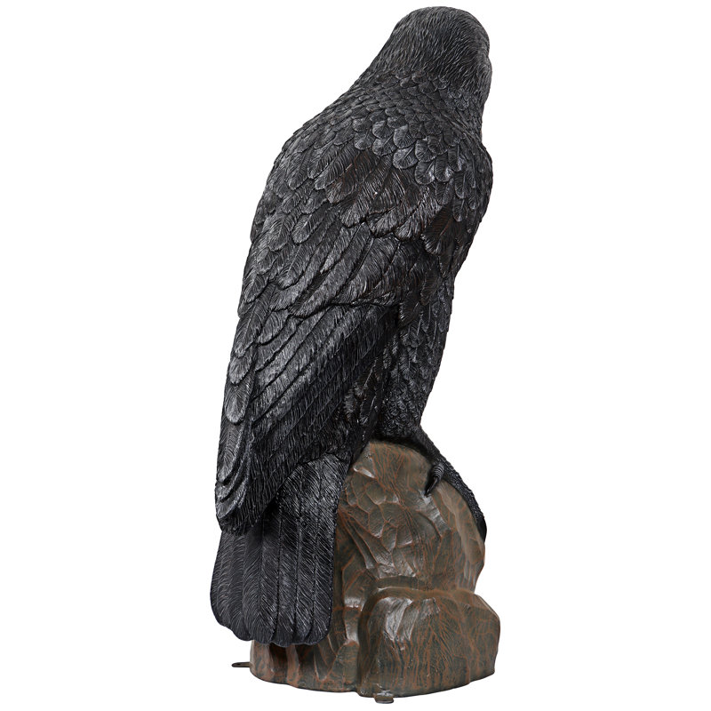 Design Toscano Giant Gothic Raven Statue | Wayfair
