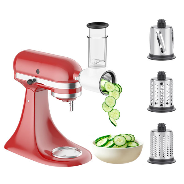 MAGIC HONEY Slicer Shredder Attachment For Kitchenaid Stand Mixer ...