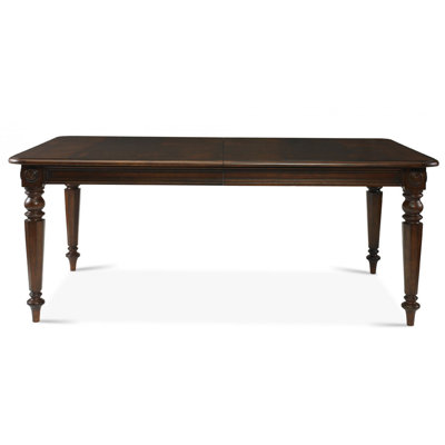 Century Chelsea Club Mahogany Wood Dining Table | Perigold