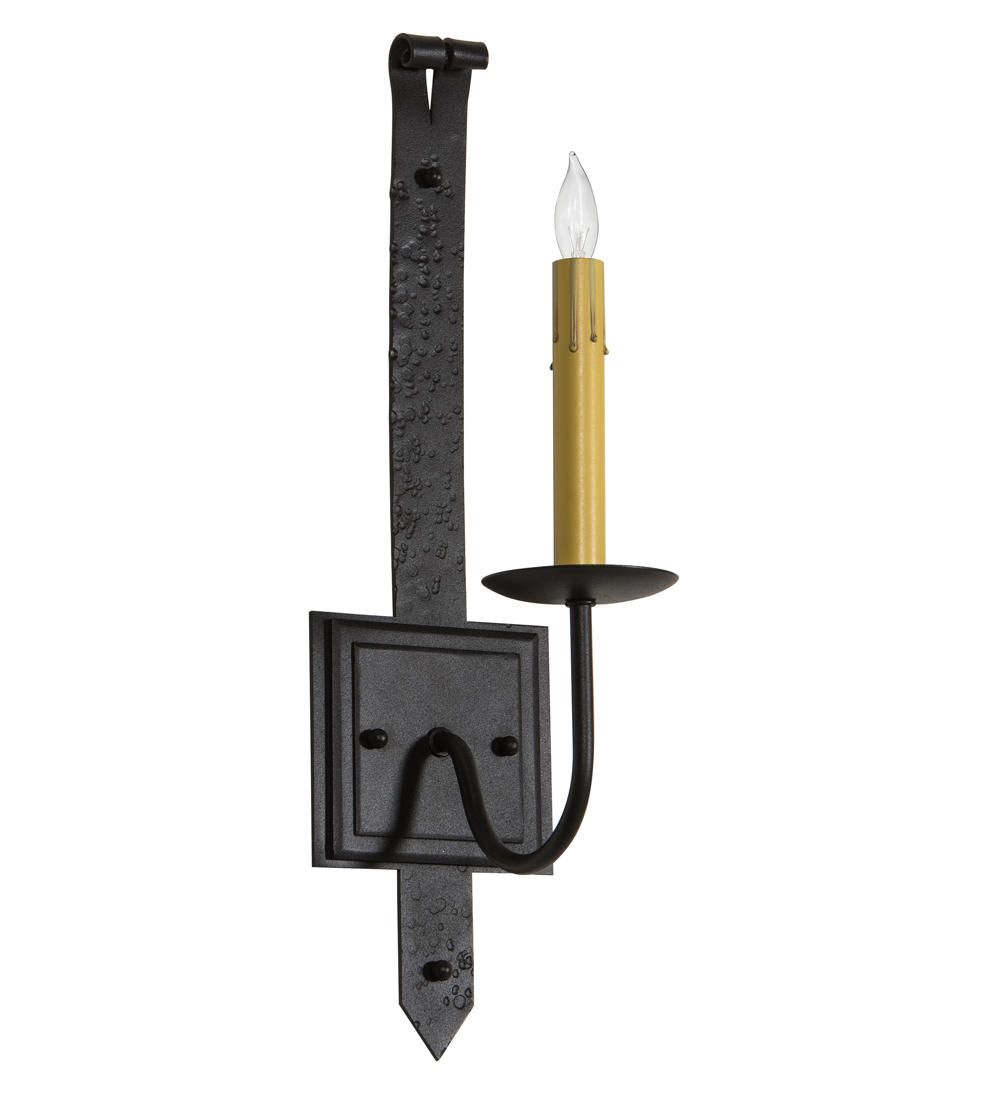 2nd Ave Lighting 5" Wide Primitive Wall Sconce | Perigold