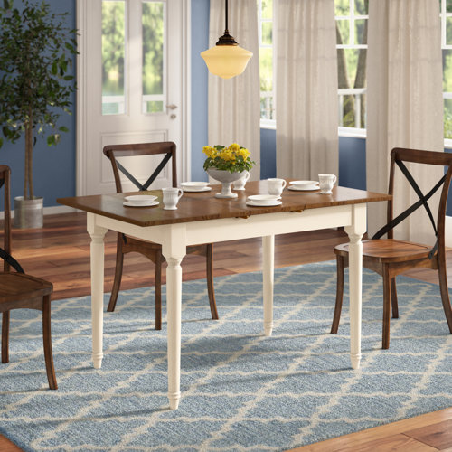 Self-Storing Leaf Kitchen & Dining Tables You'll Love | Wayfair