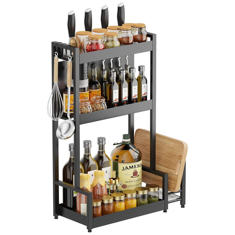 Belfry Kitchen Marlin Free-Standing Spice Rack | Wayfair.co.uk