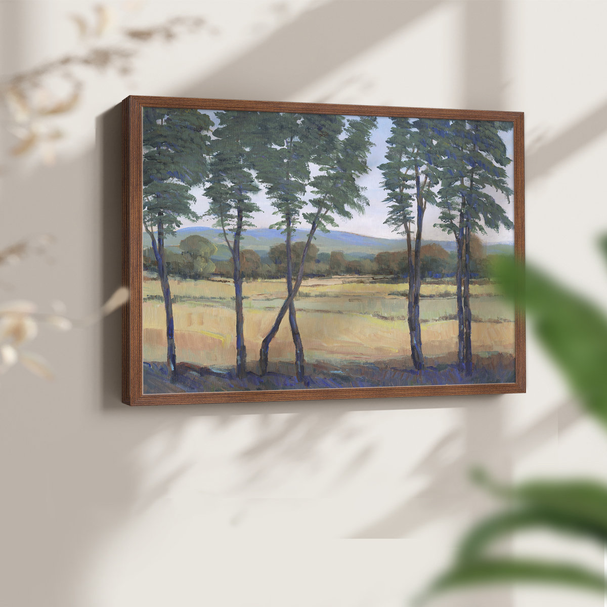 Winston Porter Still Morning I -Framed Print - Restickable | Wayfair