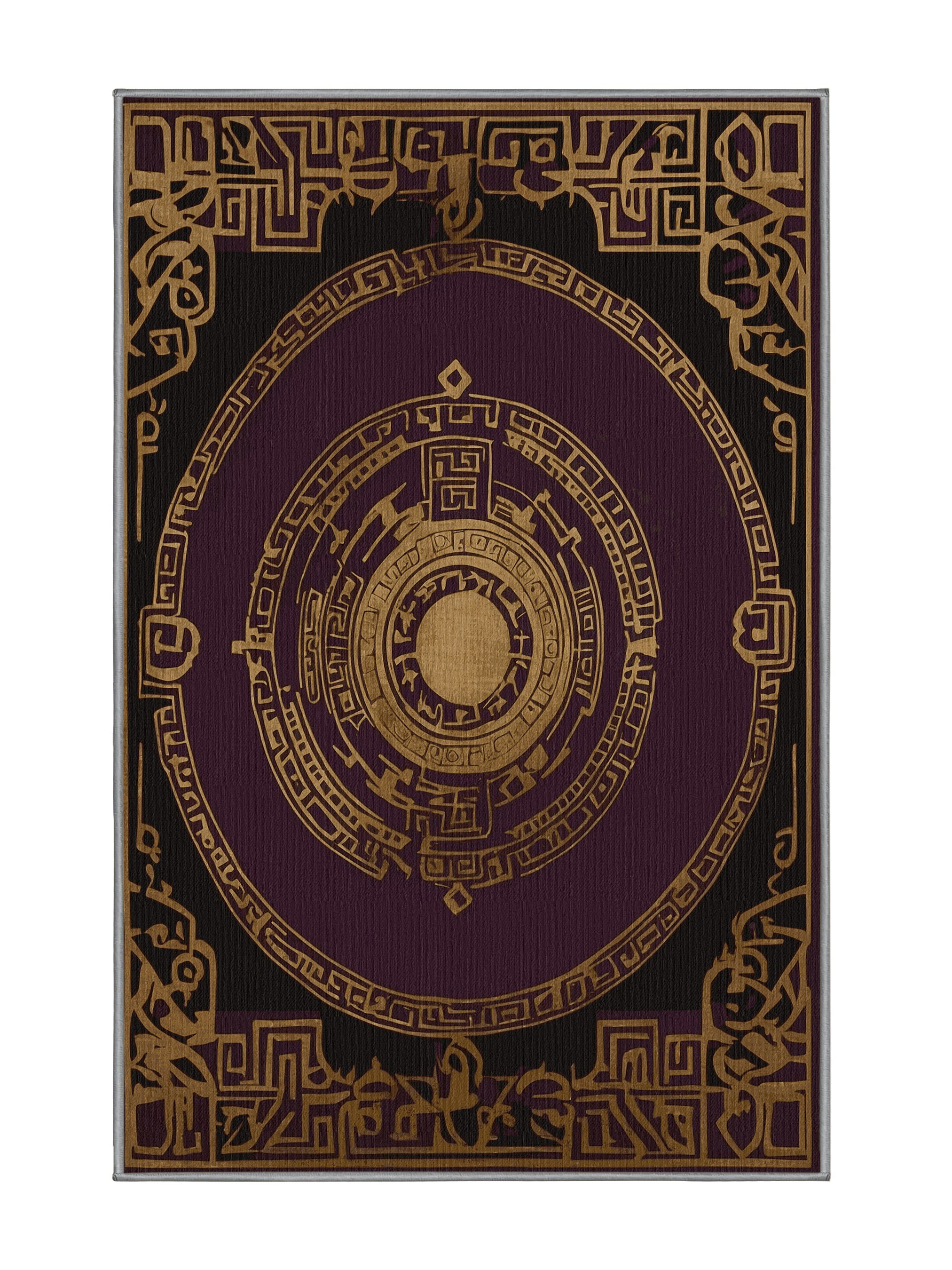 Charlton Home® Fleur Royale Rug | Wayfair