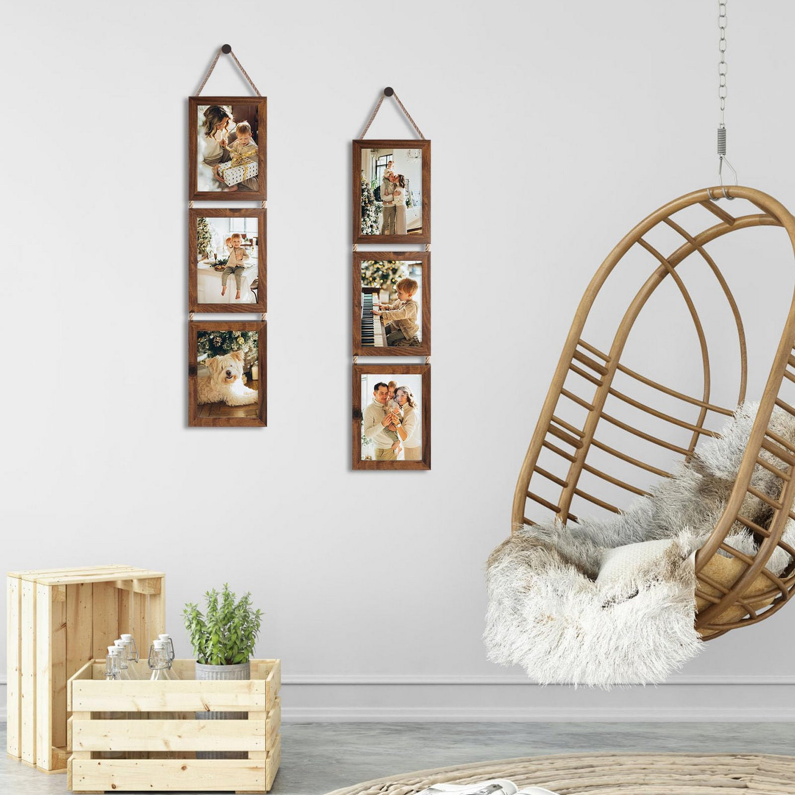 Lark Manor 5x7 Collage Picture Frames 2 Pack - Wayfair Canada