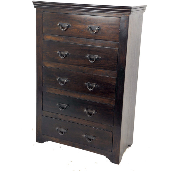 Astoria Grand Aster 5 - Drawer Dresser & Reviews | Wayfair