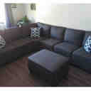 Latitude Run® Samual 123.5" Wide Reversible Modular Corner Sectional ...