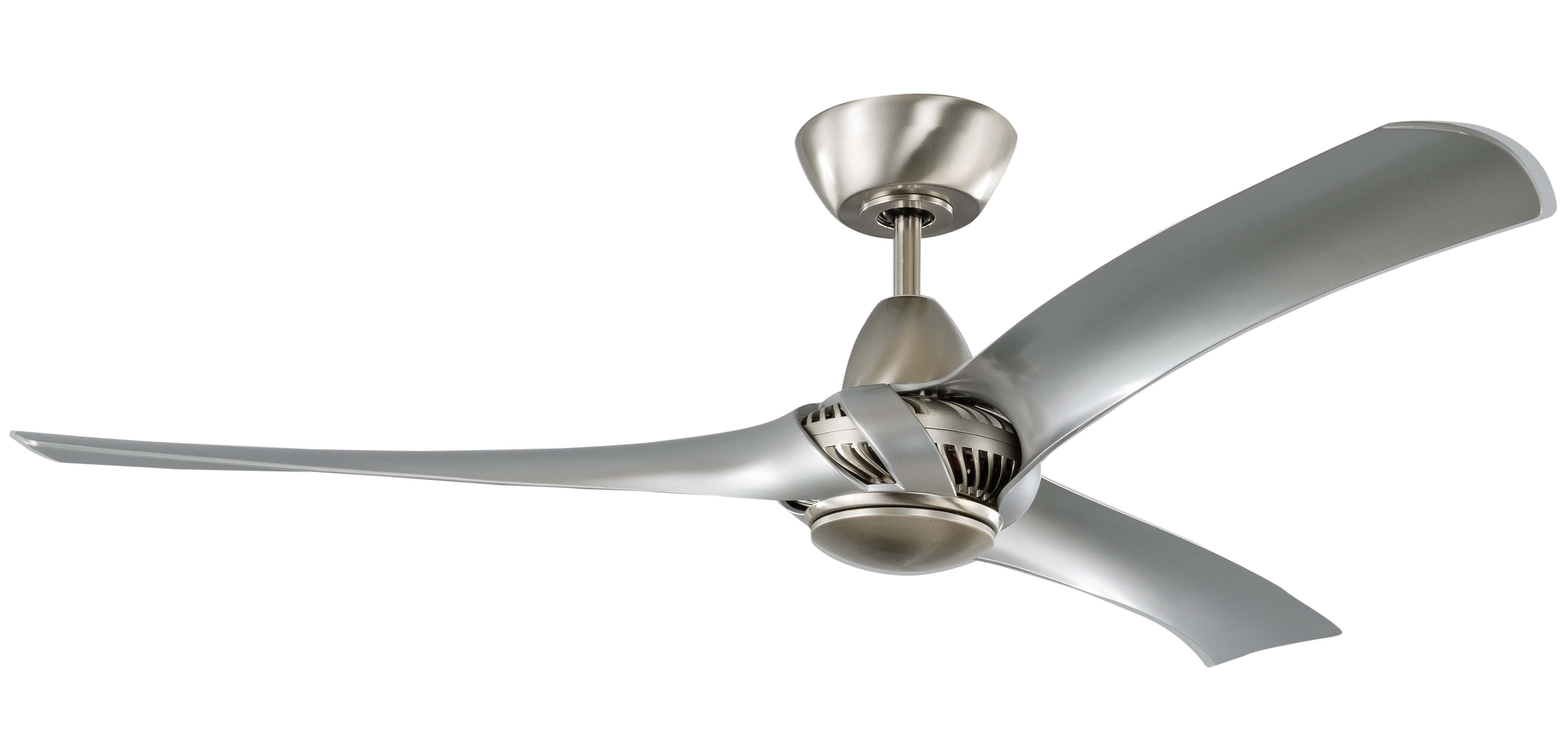 Lark Manor™ 52" Bukovinka 3 - Blade LED Propeller Ceiling Fan with ...