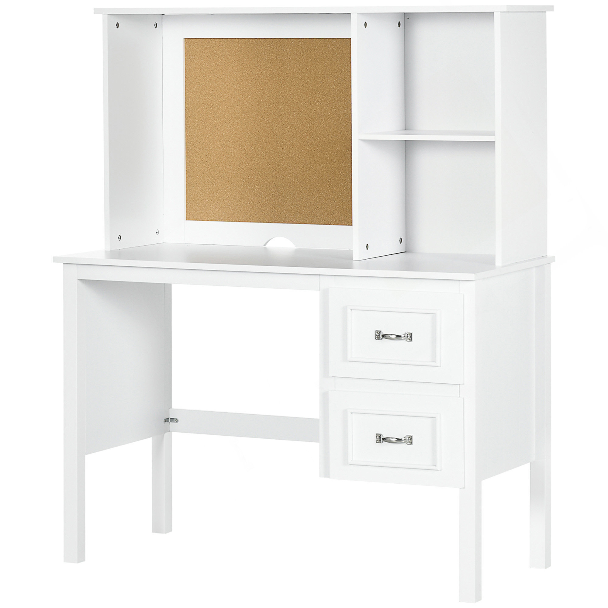 Red Barrel Studio® Computer Desk With Drawers & Shelves, Home Office ...