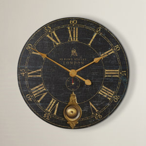 Greyleigh™ Haslingden Wall Clock & Reviews | Wayfair