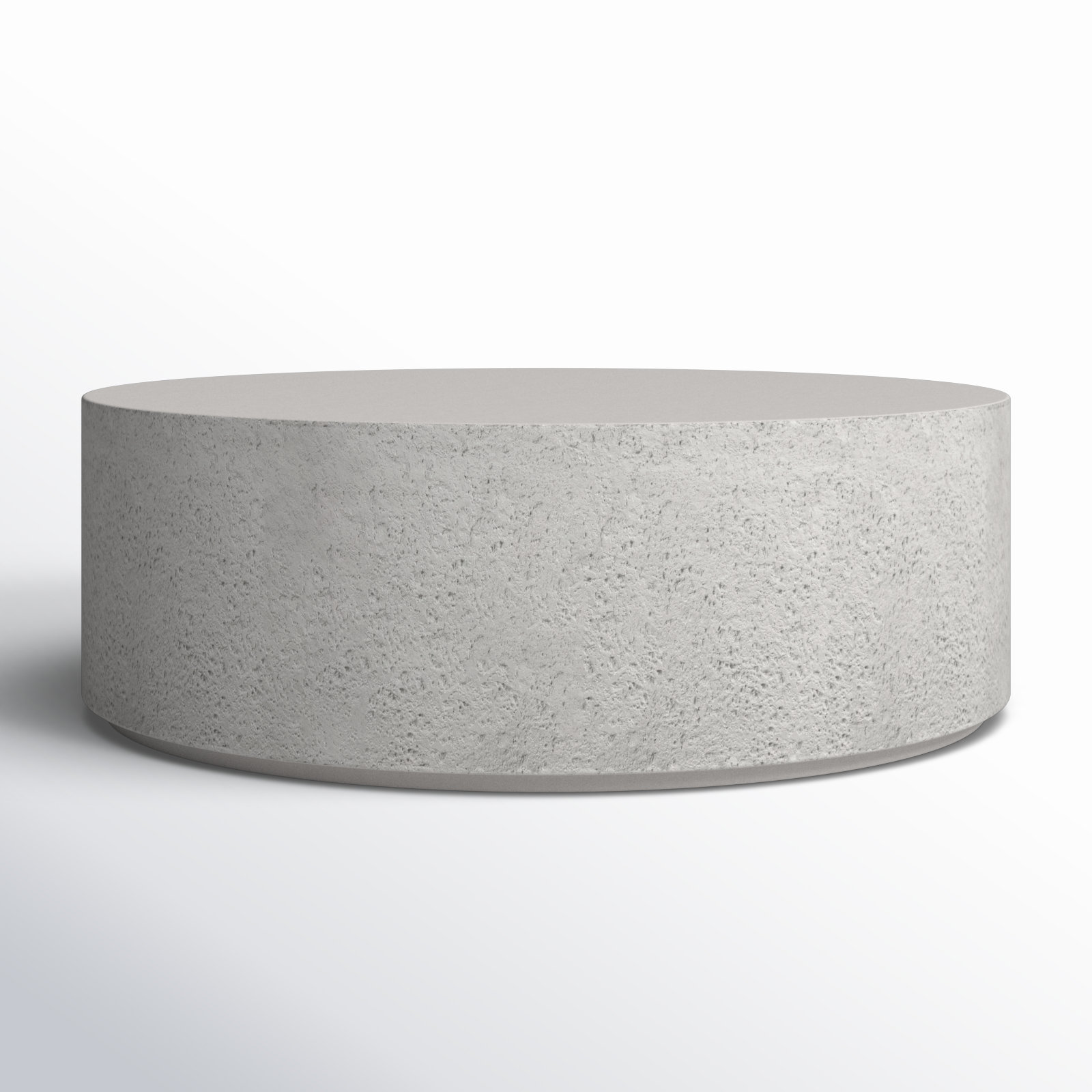 Joss & Main Gala Stone/Concrete Coffee Table | Wayfair