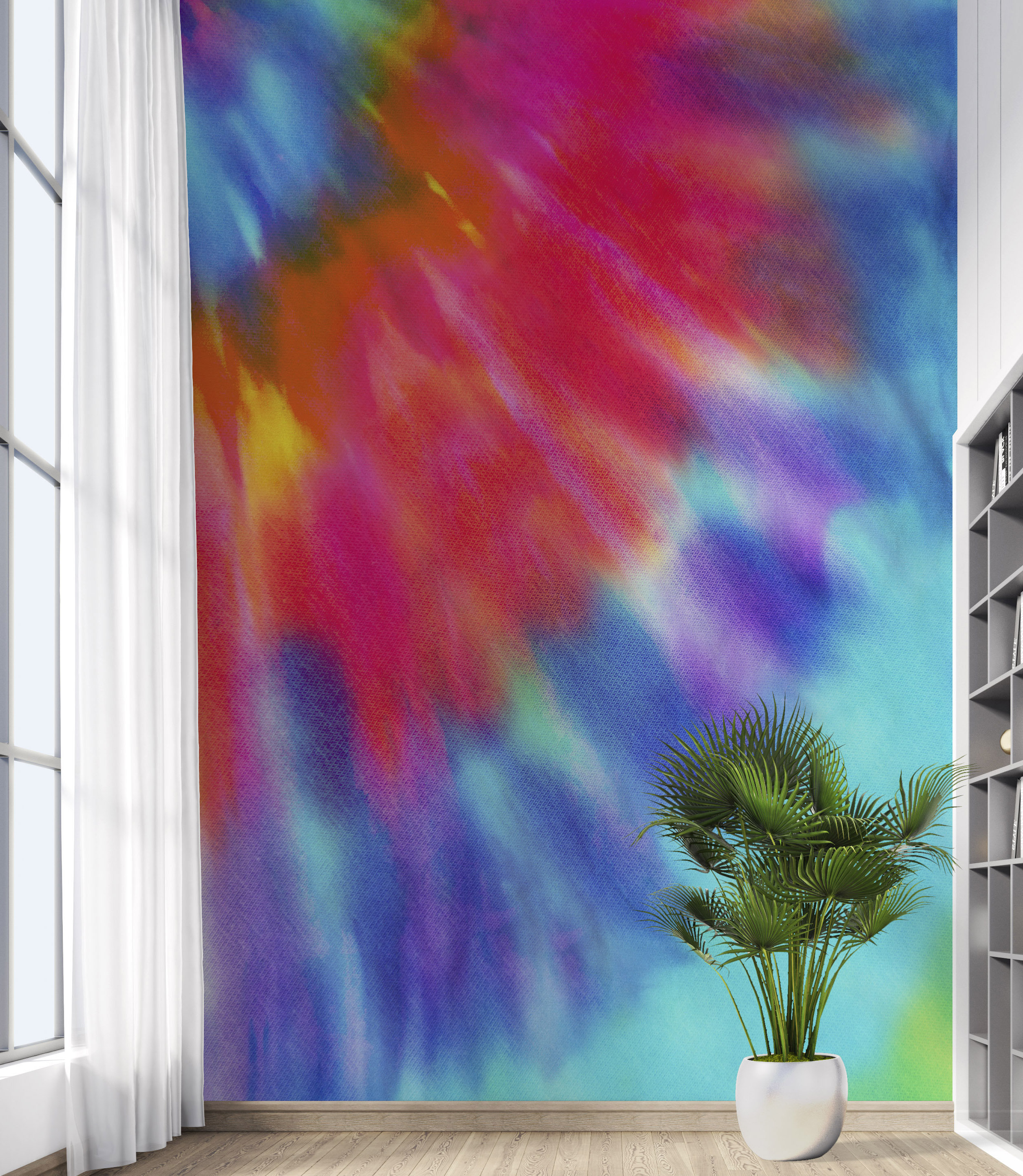 Orren Ellis Harolyn Wall Mural | Wayfair