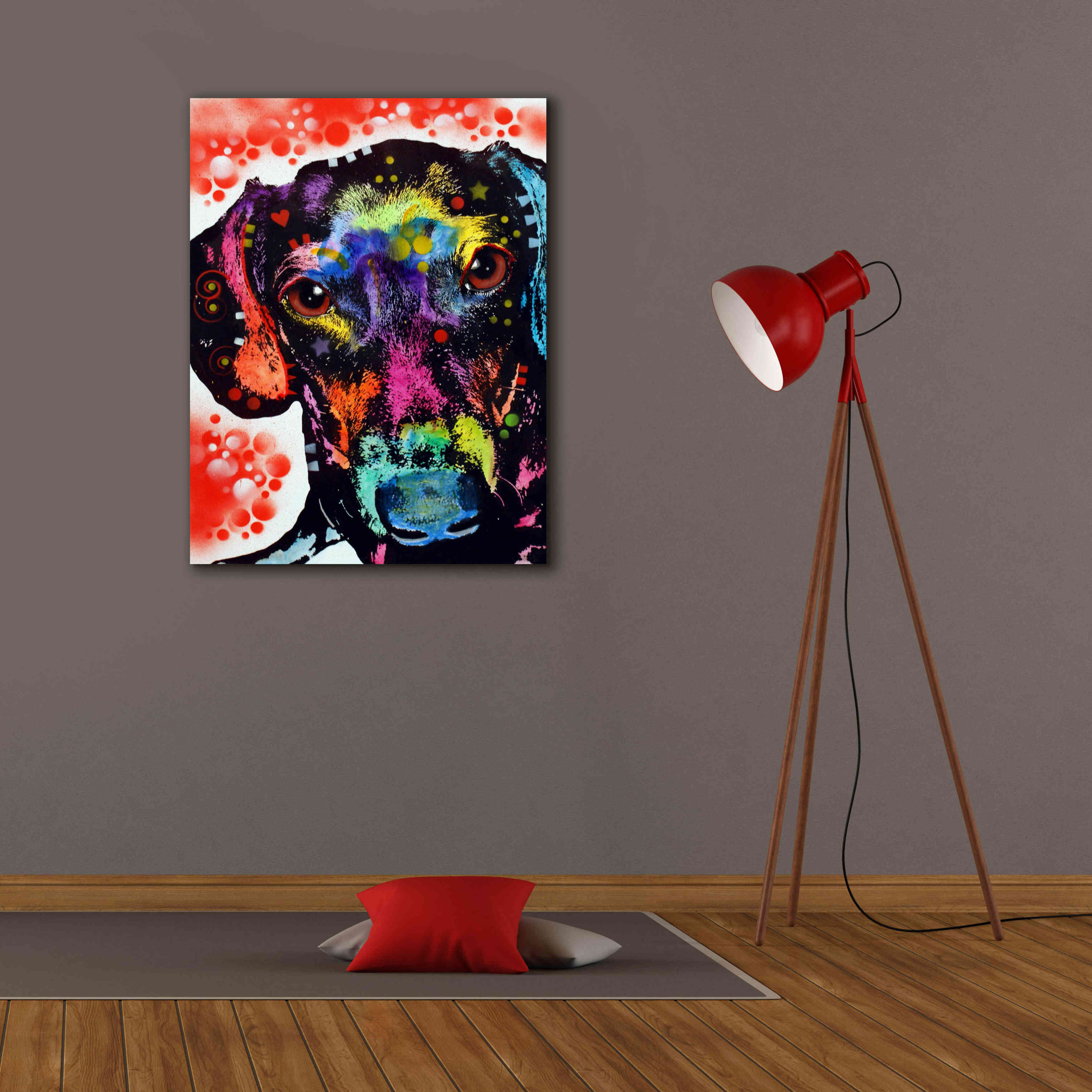 Winston Porter ''Dox'' By Dean Russo, Giclee Canvas Wall Art, 26"X34 ...