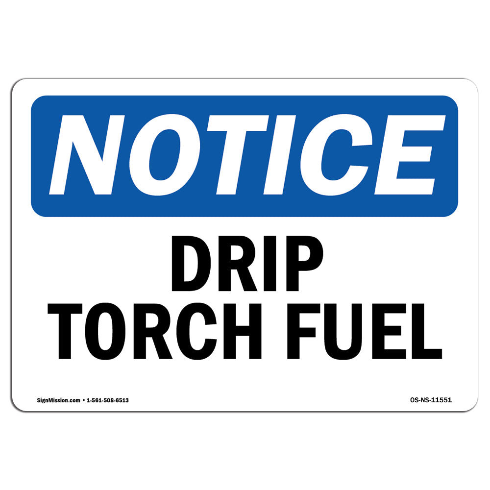 SignMission Drip Torch Fuel Sign | Wayfair
