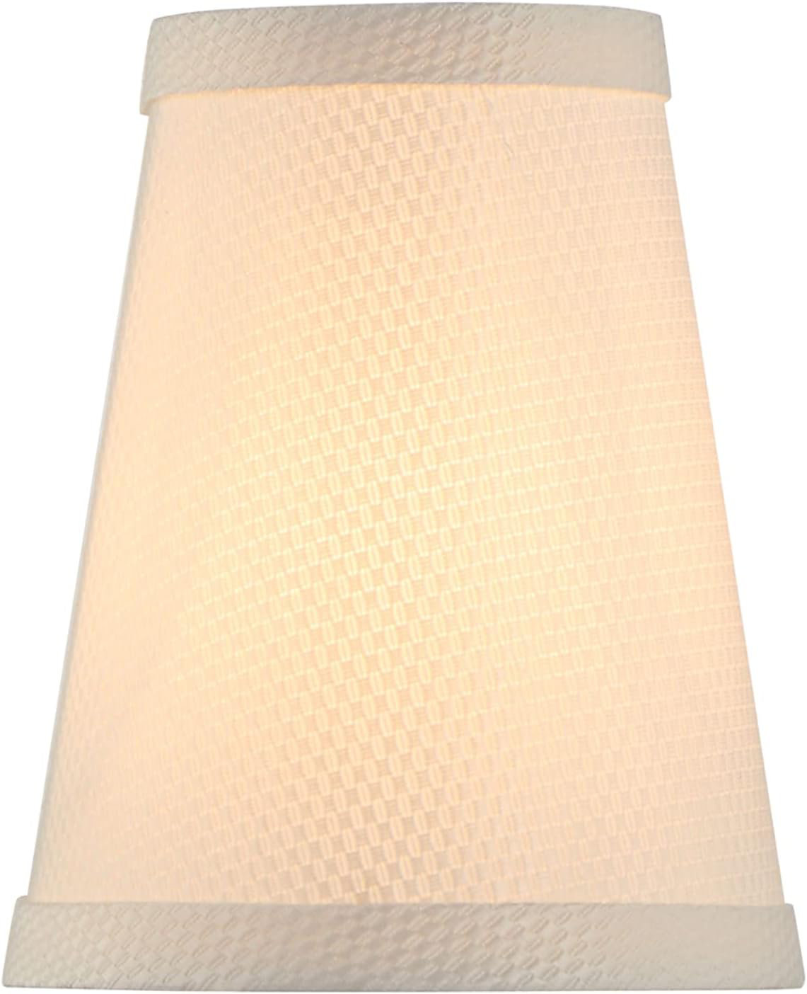 Ebern Designs Mcclean 5'' H Burlap Empire Lamp Shade | Wayfair