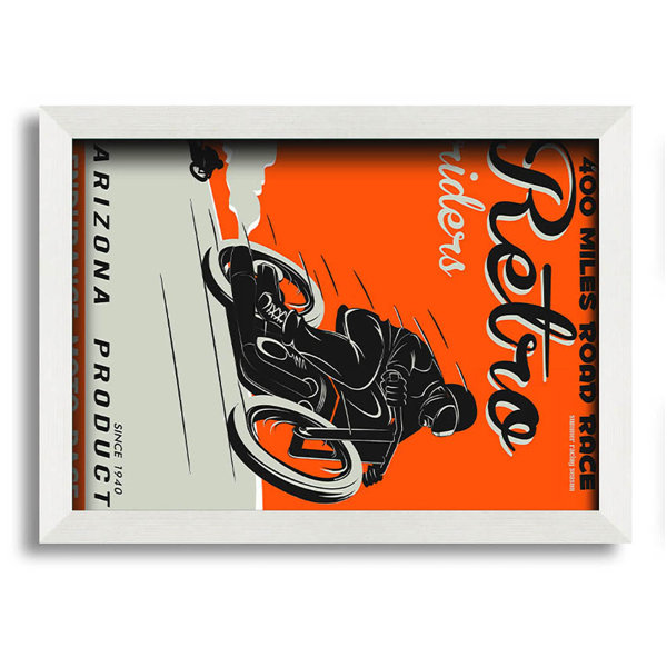 Maturi Arizona Riders Framed Print Wall Art | Wayfair.co.uk