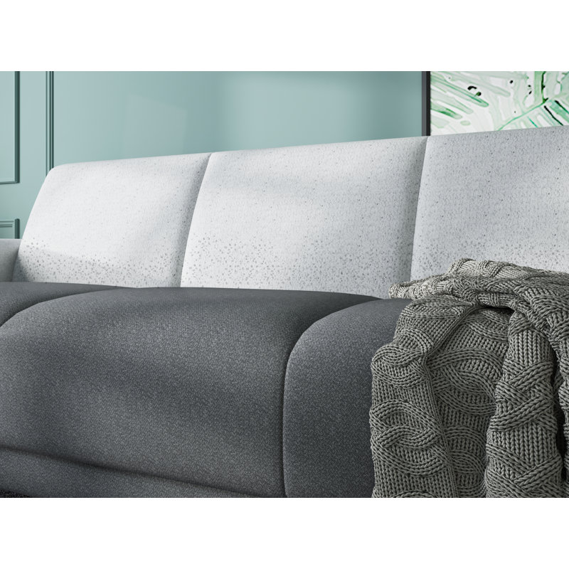 Mercer41 Haillie 80" Upholstered Flared Arm Sofa | Wayfair