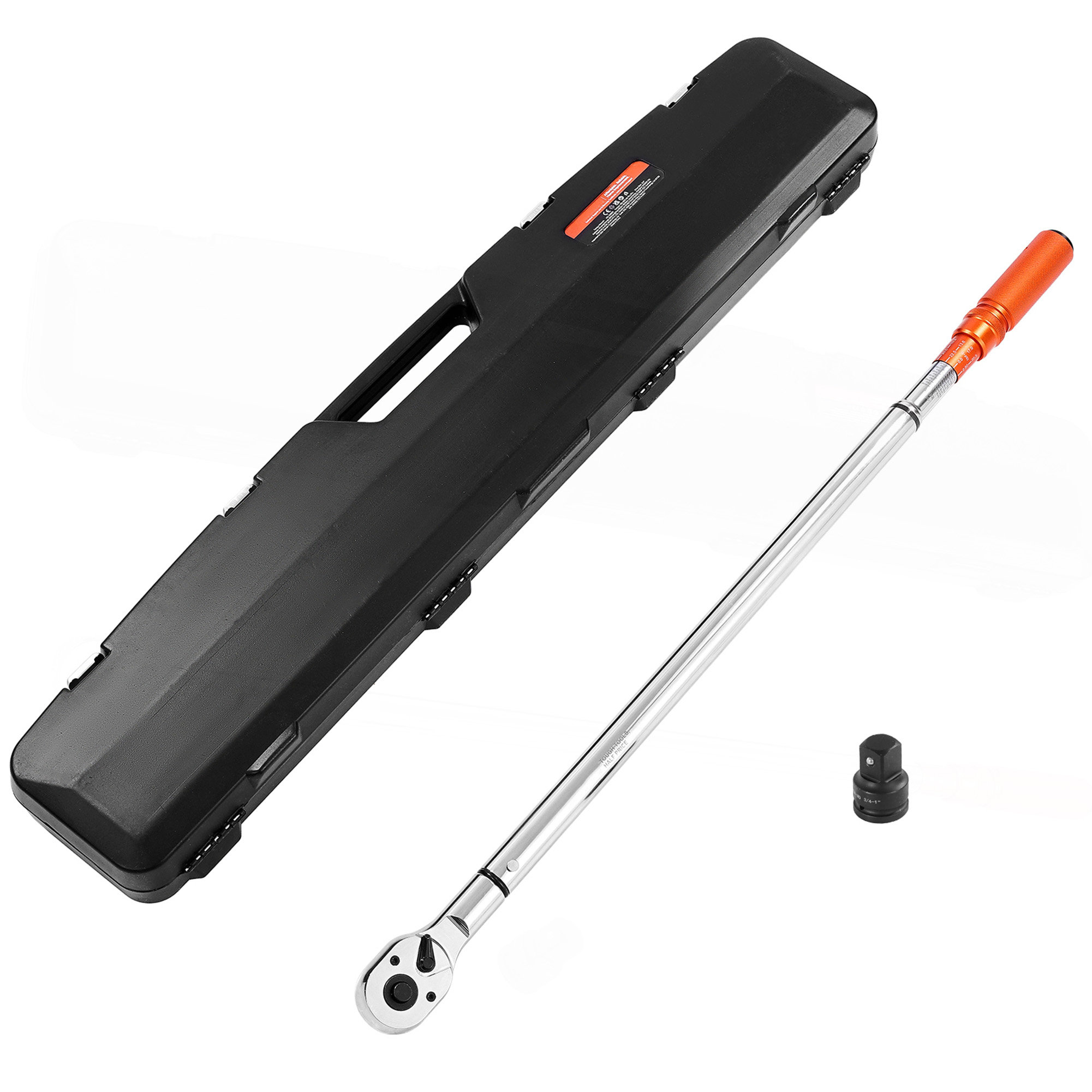 FOSHANZHENGONG Click Torque Wrench 3/4 Inch Drive 100-600 Lbf-Ft/136 ...