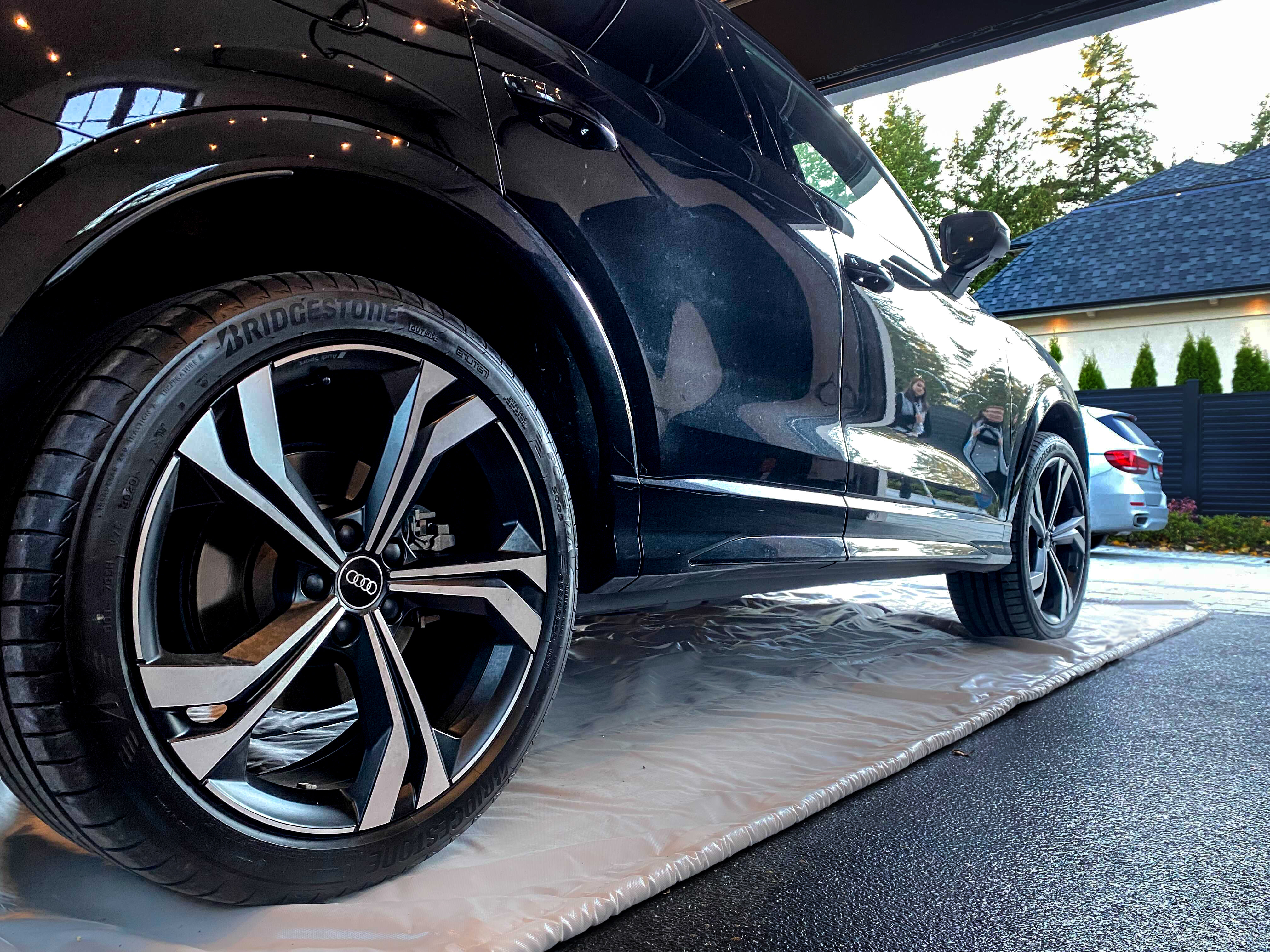 Coco Mats N More Floor Defender Garage Flooring Roll in Gray | Wayfair