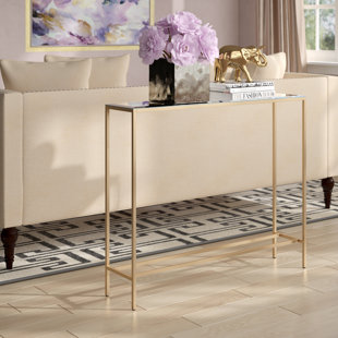 Narrow Console Tables | Wayfair