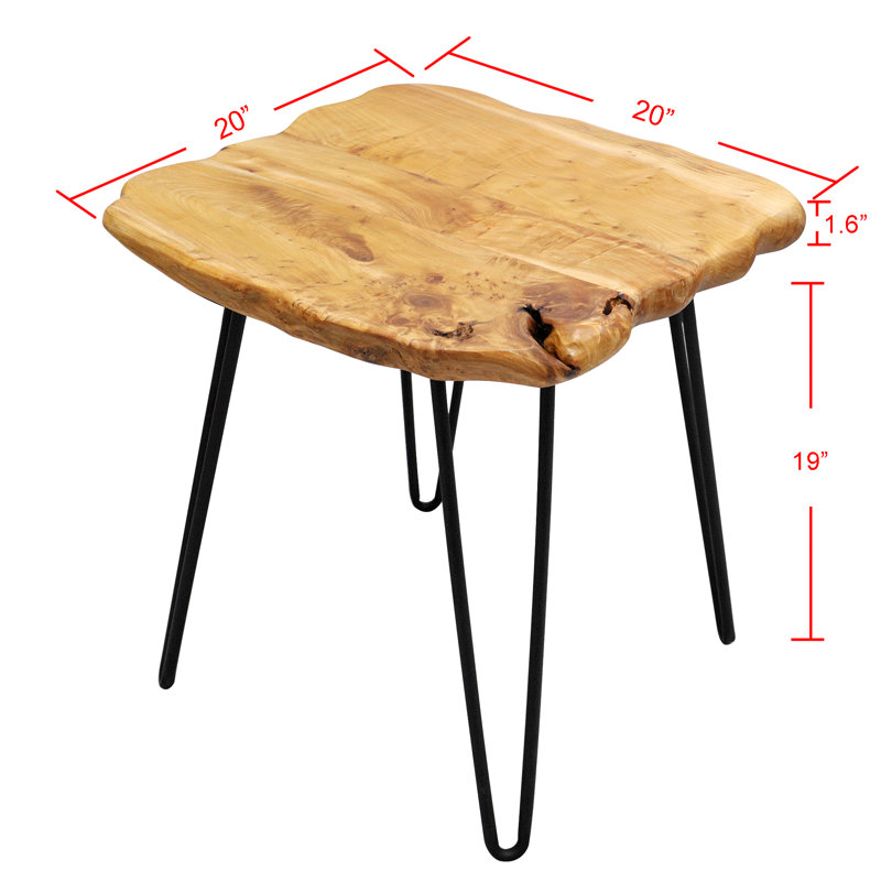 Union Rustic Cerys End Table & Reviews | Wayfair