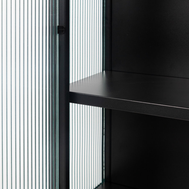 17 Stories Elenna 80cm Wide Steel Highboard & Reviews | Wayfair.co.uk