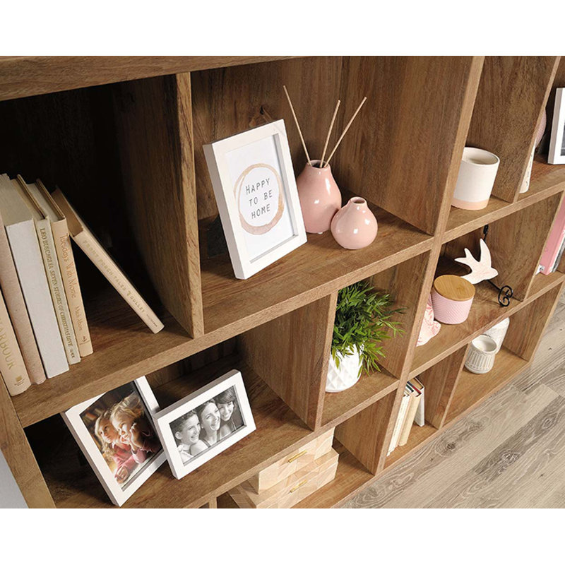 Sand & Stable™ Joyce 44.13" H x 59.65" W Standard Bookcase & Reviews ...