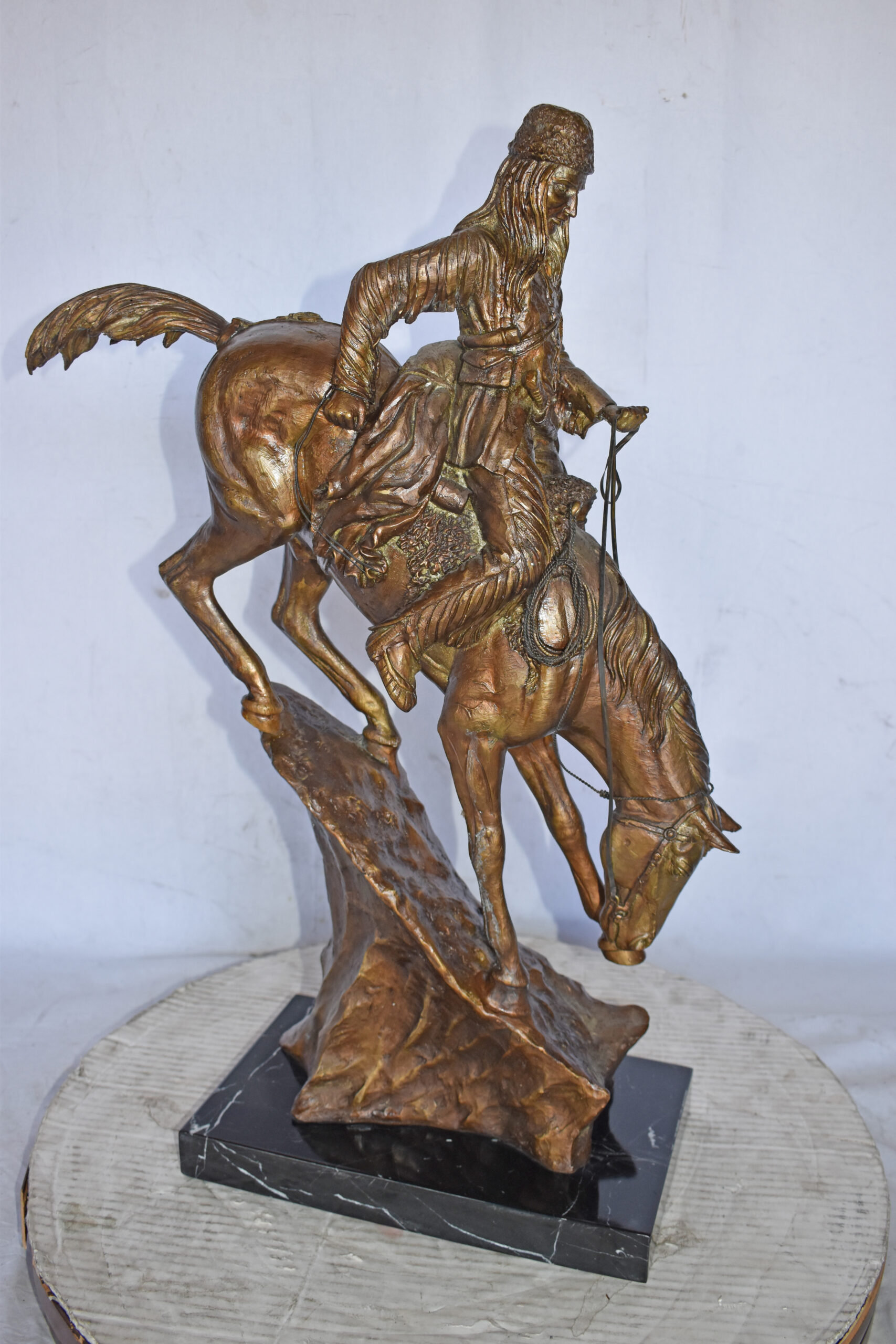 NIFAO Mountain Man Statue, a Remington Replica - Wayfair Canada