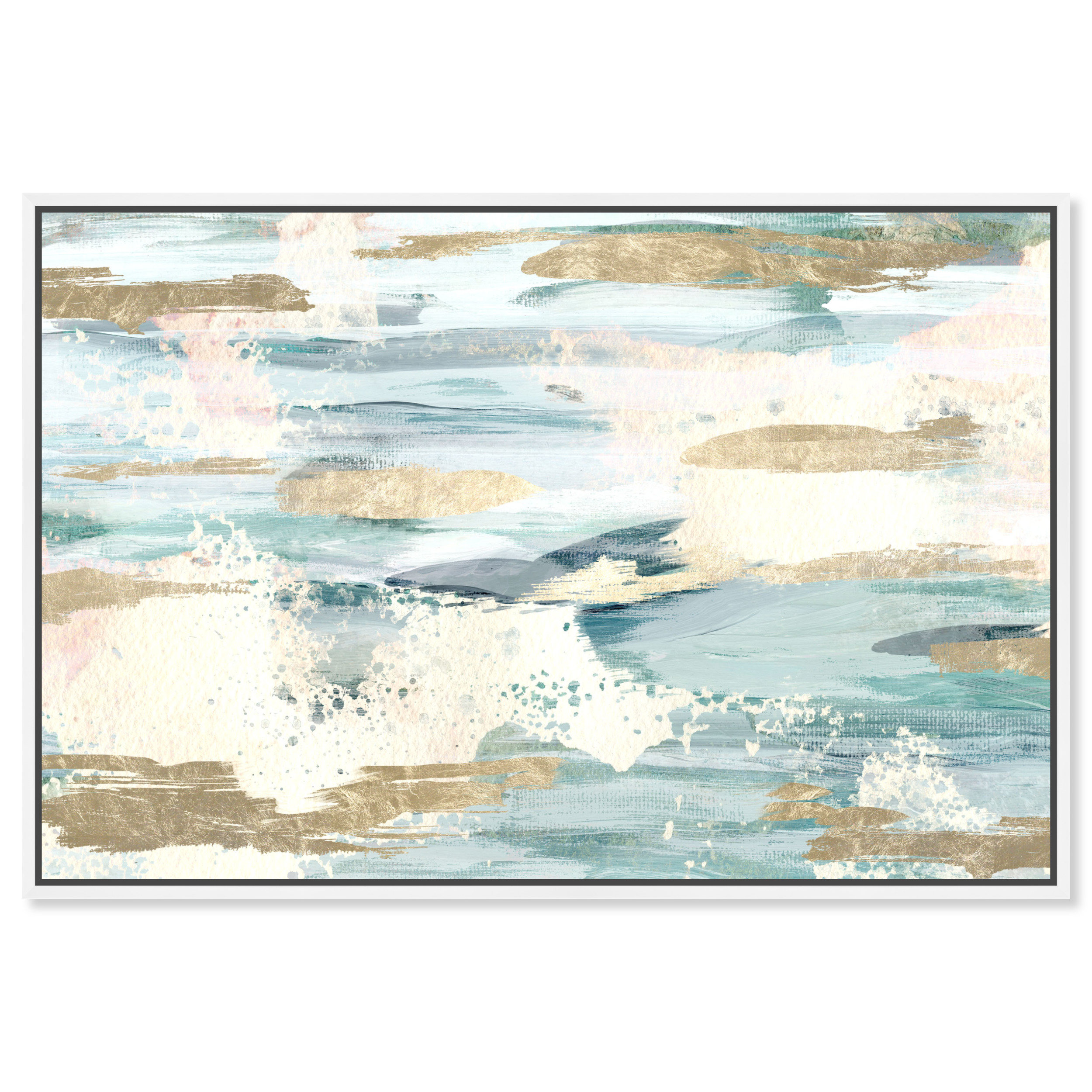 Oliver Gal Prints Walk in the Light by Oliver Gal - Painting on Canvas ...