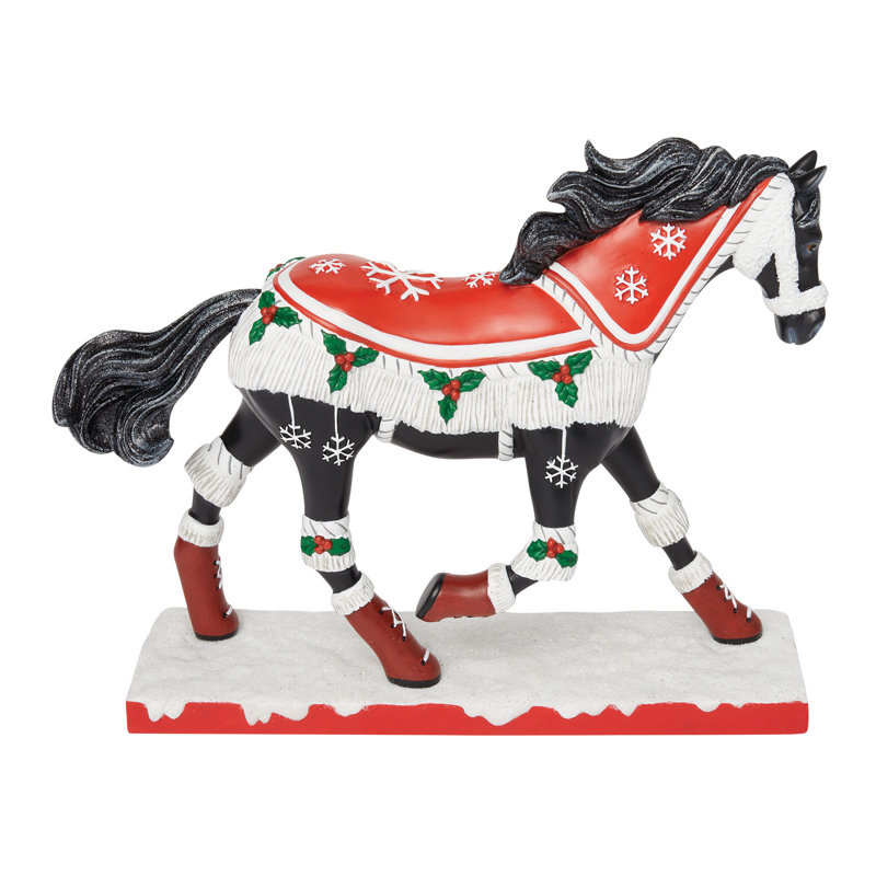 enesco Trail of Painted Ponies Cozy Toes | Wayfair
